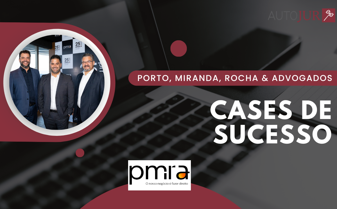 Como o AUTOJUR ajudou a transformar o escritório PMRA: Um Caso de ...